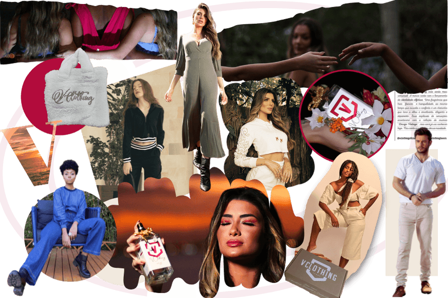 V Clothing - Moda feminina e masculina